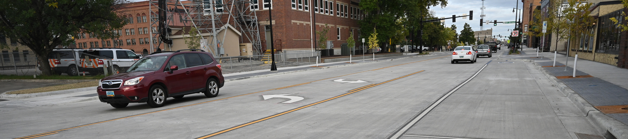 Fargo Main Avenue Reconstruction | NDDOT
