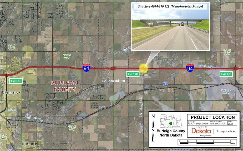 I-94 Interchange (Exit 170) Menoken | NDDOT