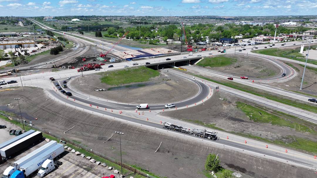 I-94 Interchange (Exit 161) Reconstruction | NDDOT