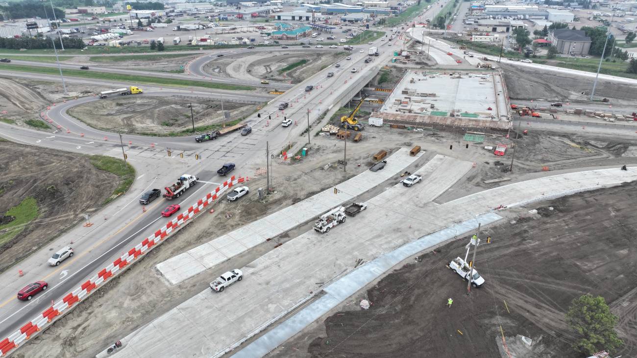 I-94 Interchange (Exit 161) Reconstruction | NDDOT
