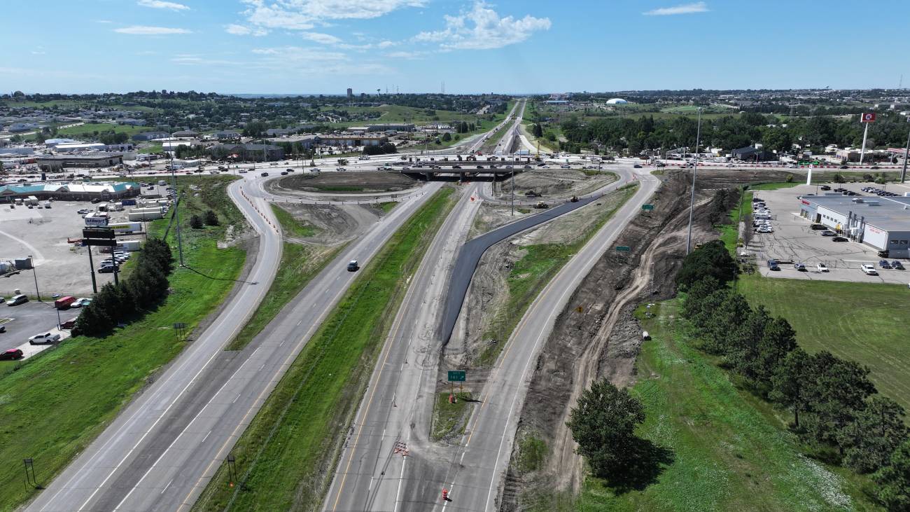 I-94 Interchange (Exit 161) Reconstruction | NDDOT