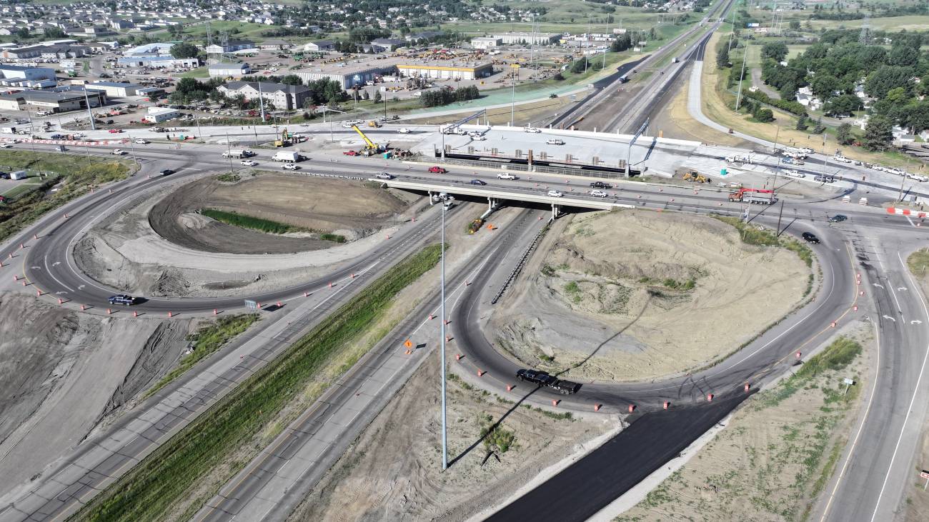 I-94 Interchange (Exit 161) Reconstruction | NDDOT