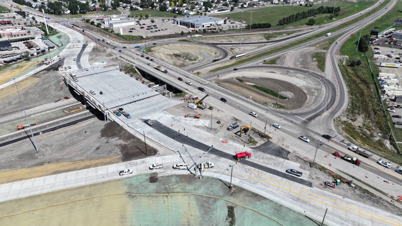 I-94 Interchange (Exit 161) Reconstruction | NDDOT