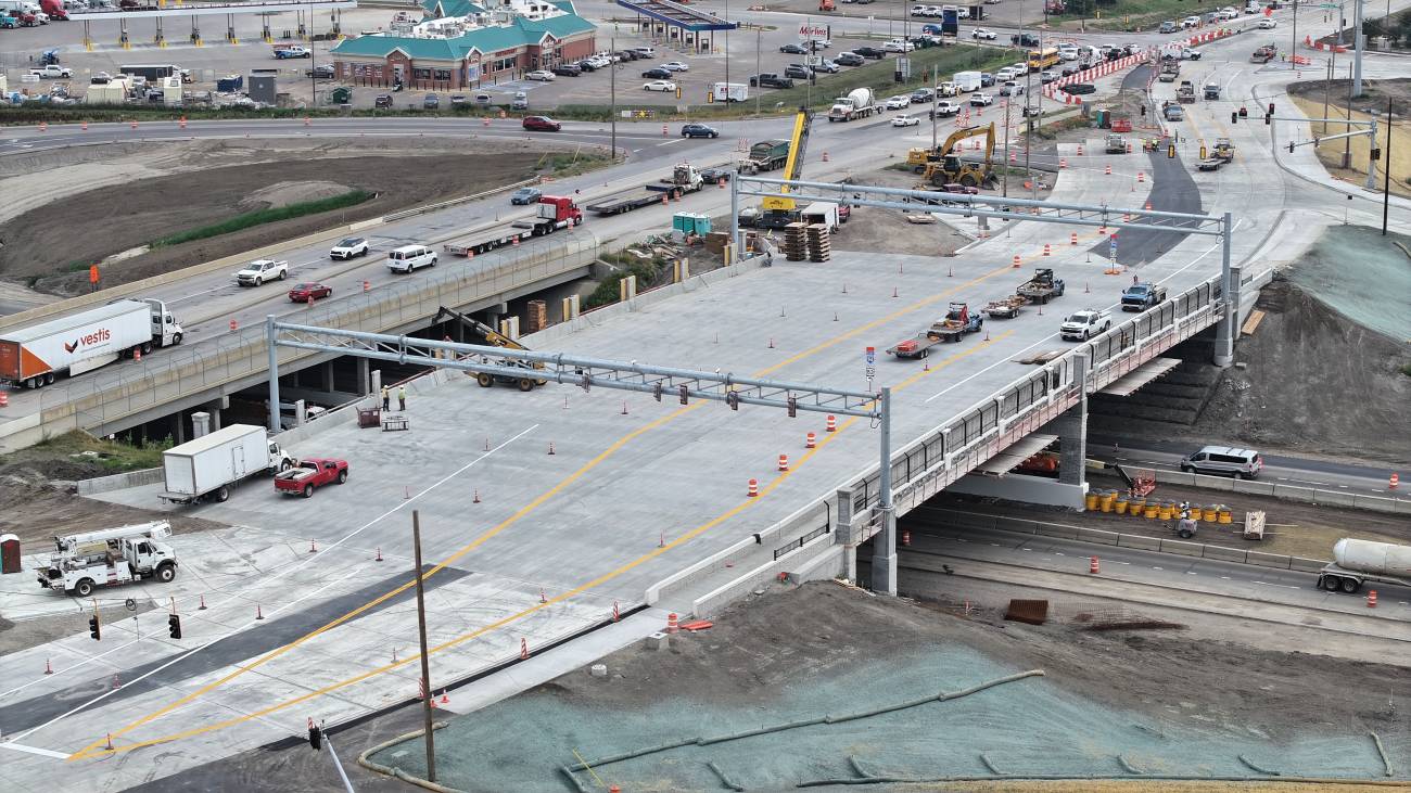 I-94 Interchange (Exit 161) Reconstruction | NDDOT