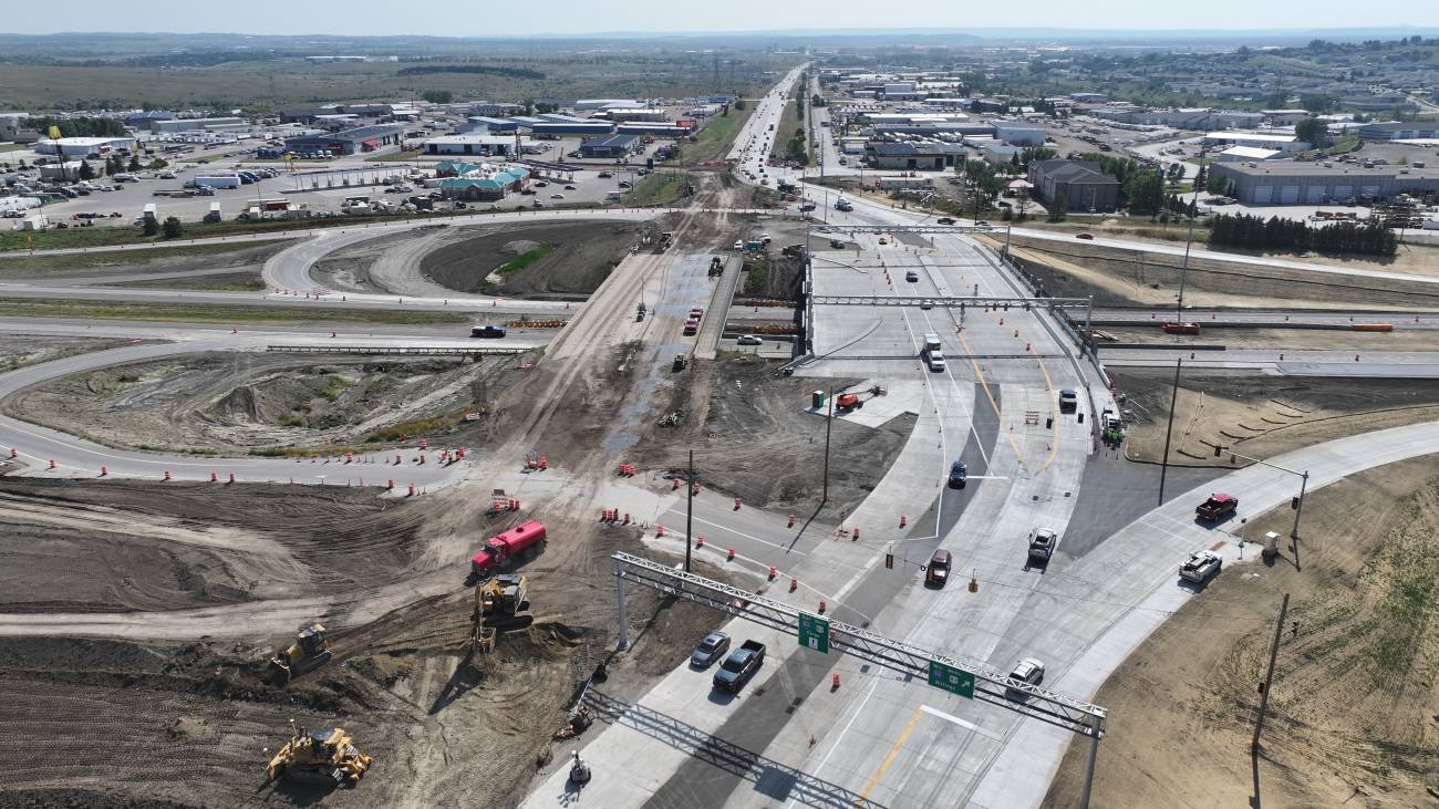 I-94 Interchange (Exit 161) Reconstruction | NDDOT