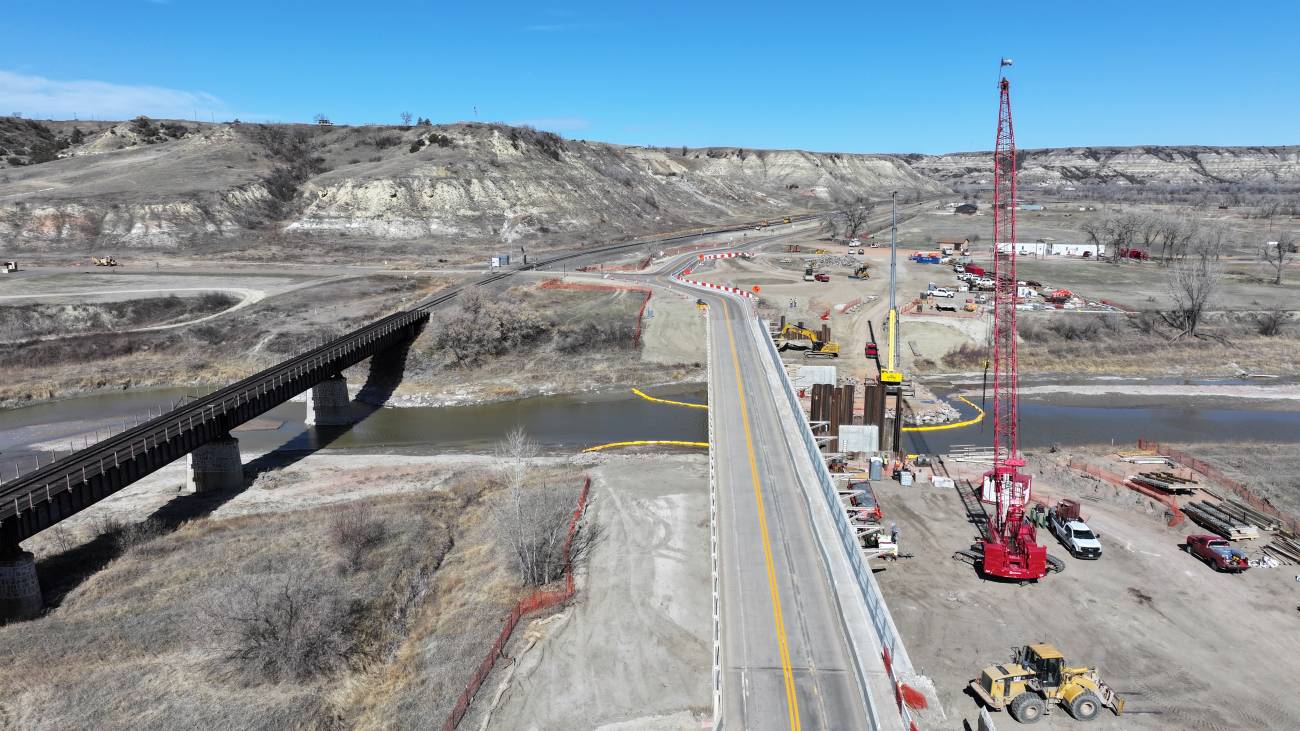 Medora Business Loop and City Section | NDDOT