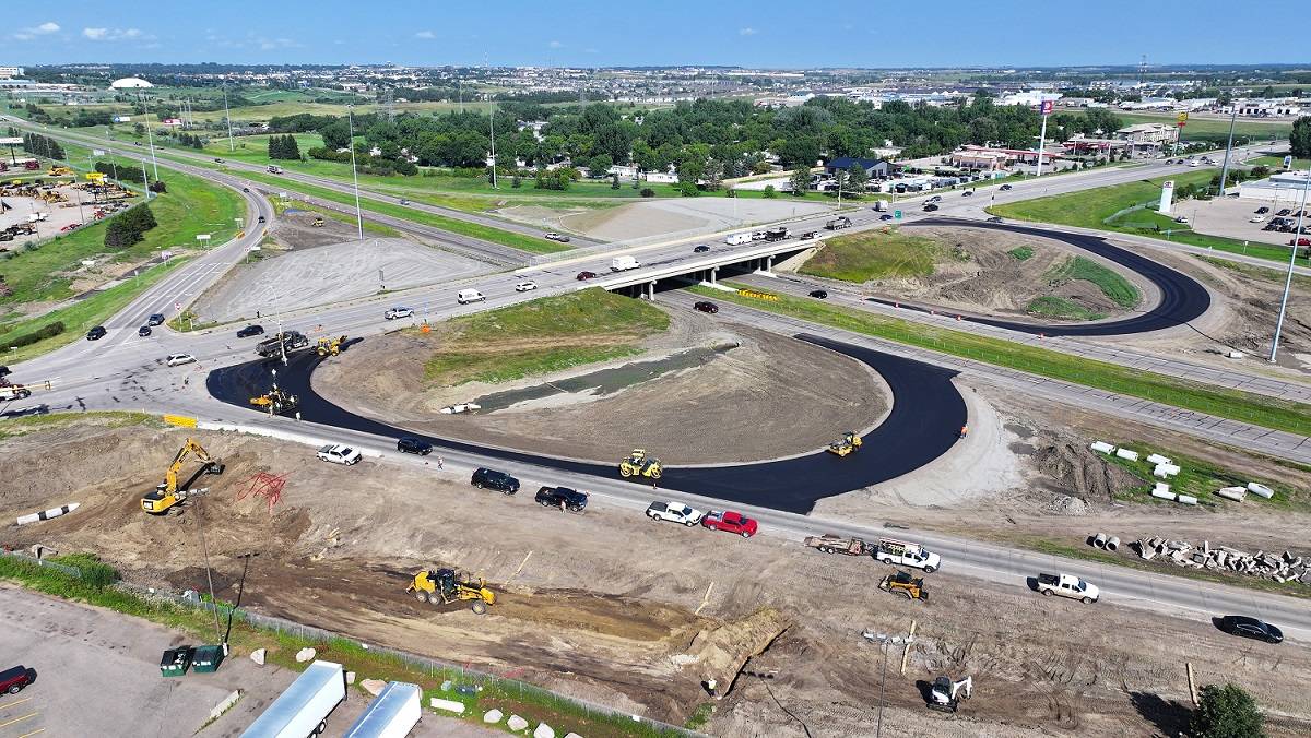 I-94 Interchange (Exit 161) Reconstruction | NDDOT
