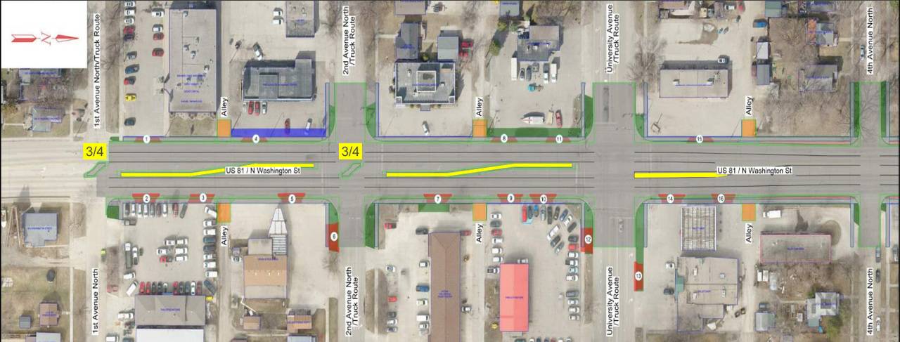 U.S. Highway 81 Reconstruction | NDDOT