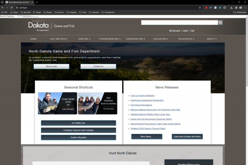 Traveling in North Dakota | NDDOT