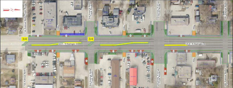 U.S. Highway 81 Reconstruction | NDDOT